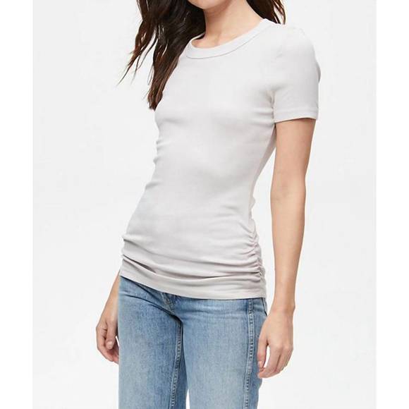 Michael Stars | Tops | New Michael Stars Jolie Tee In Cement | Poshmark